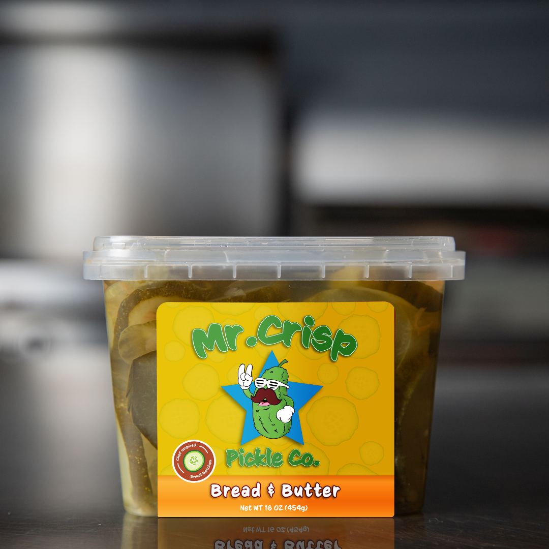 Bread & Butter Pickles – MrCrispPickleCo